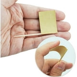 200 Pcs Disposable Blank Toothpick Flags, Cocktail Sticks Mini Food ...