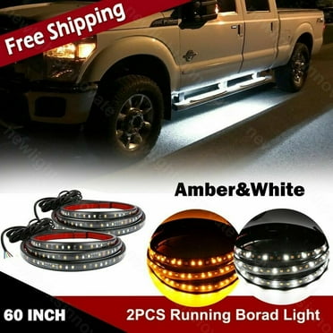 Optronics Platinum Burners® LED Series White Racing Lights - Walmart.com