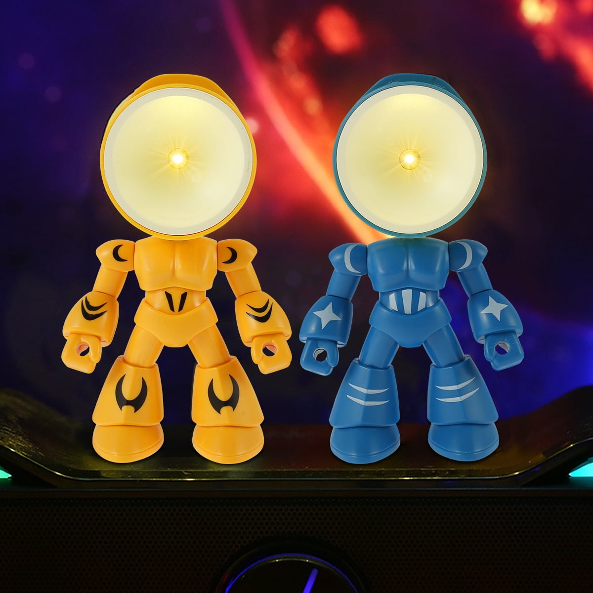 Police Lights Animation