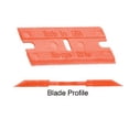 CRL CRL3000 Double Edge Plastic Razor Blades - pack of 100 - Walmart.com