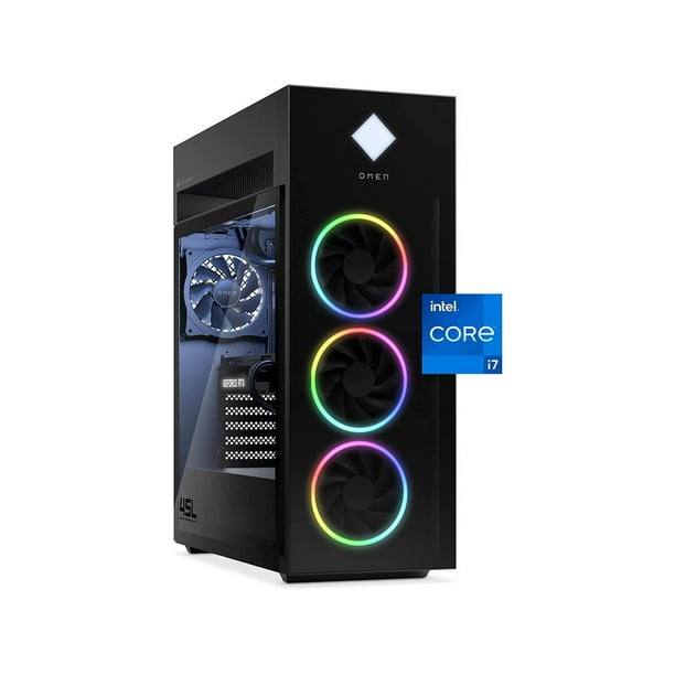 OMEN 45L Gaming Desktop, Intel Core i7-13700KF, 16 GB RAM, 1 TB Solid ...