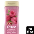 Caress Body Wash for Women, Raspberry & Pink Pepper Shower Gel for Dry ...