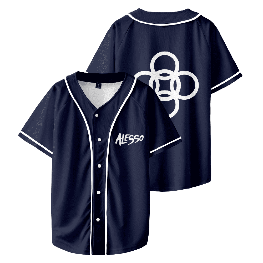 Click here for Naikaiku Alesso Merch Baseball Jersey Shirt V-Neck... prices