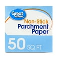 Great Value Non-Stick Parchment Paper, 50 Sq ft - Walmart.com
