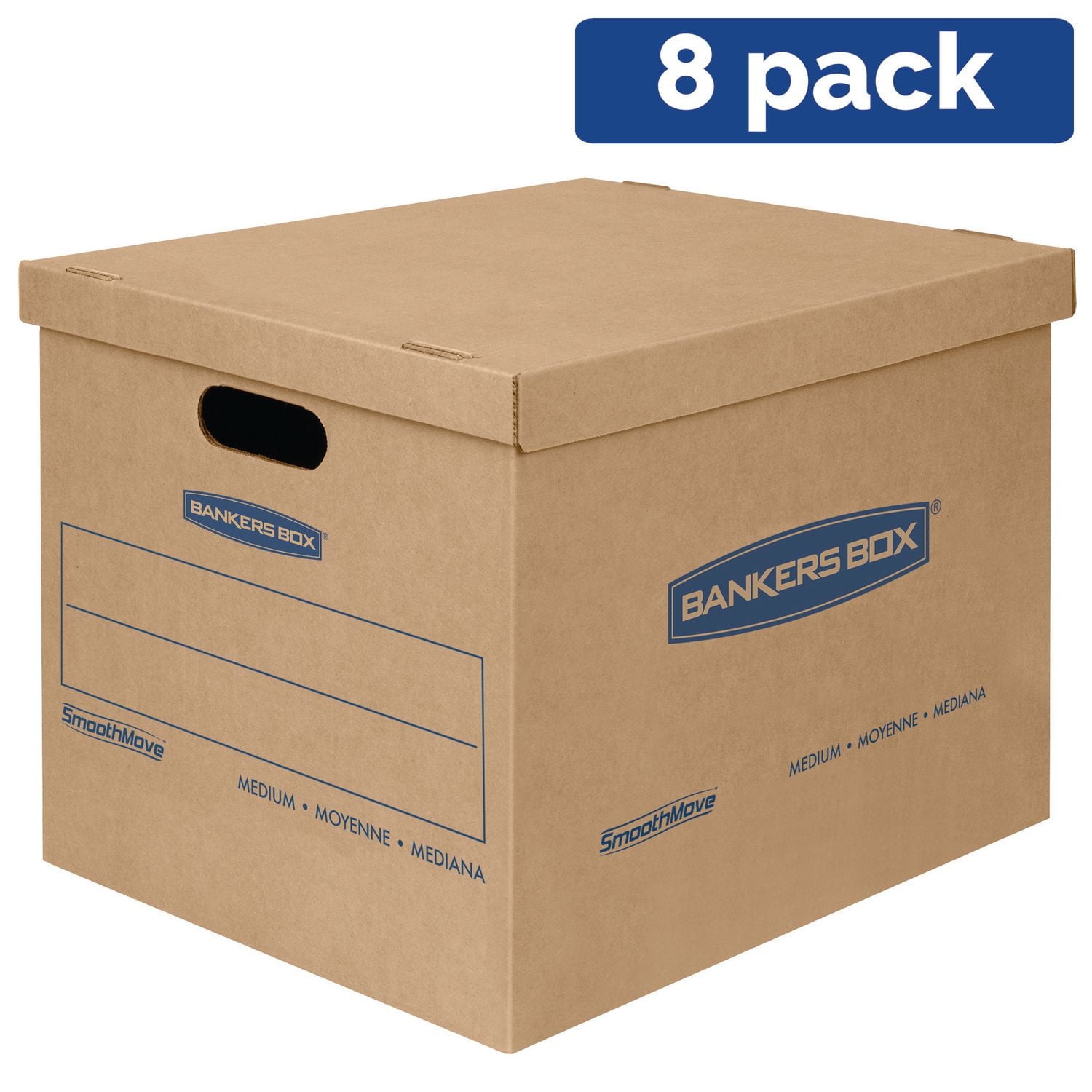 Click here for Bankers Box Smoothmove Classic Moving Boxes  Mediu... prices