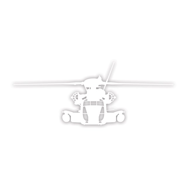 CH-53 Super Stallion Sticker Decal Die Cut - Self Adhesive Vinyl ...