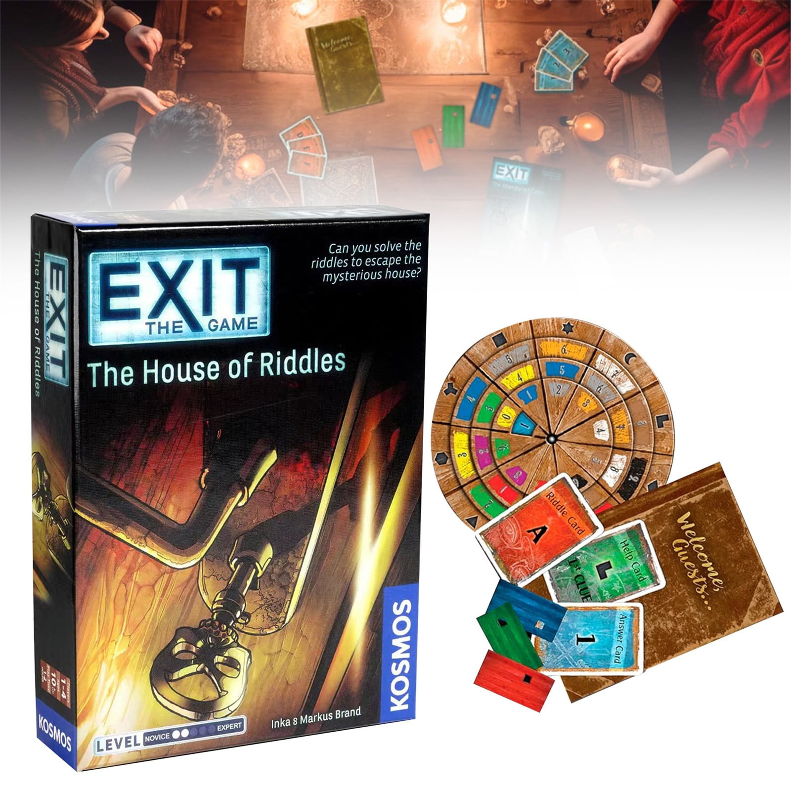 Click here for Gasous The House Of Riddles Exit:the Game - A Kosm... prices