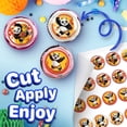 30 x Edible Cupcake Toppers – Panda K.F Themed Collection of Edible ...
