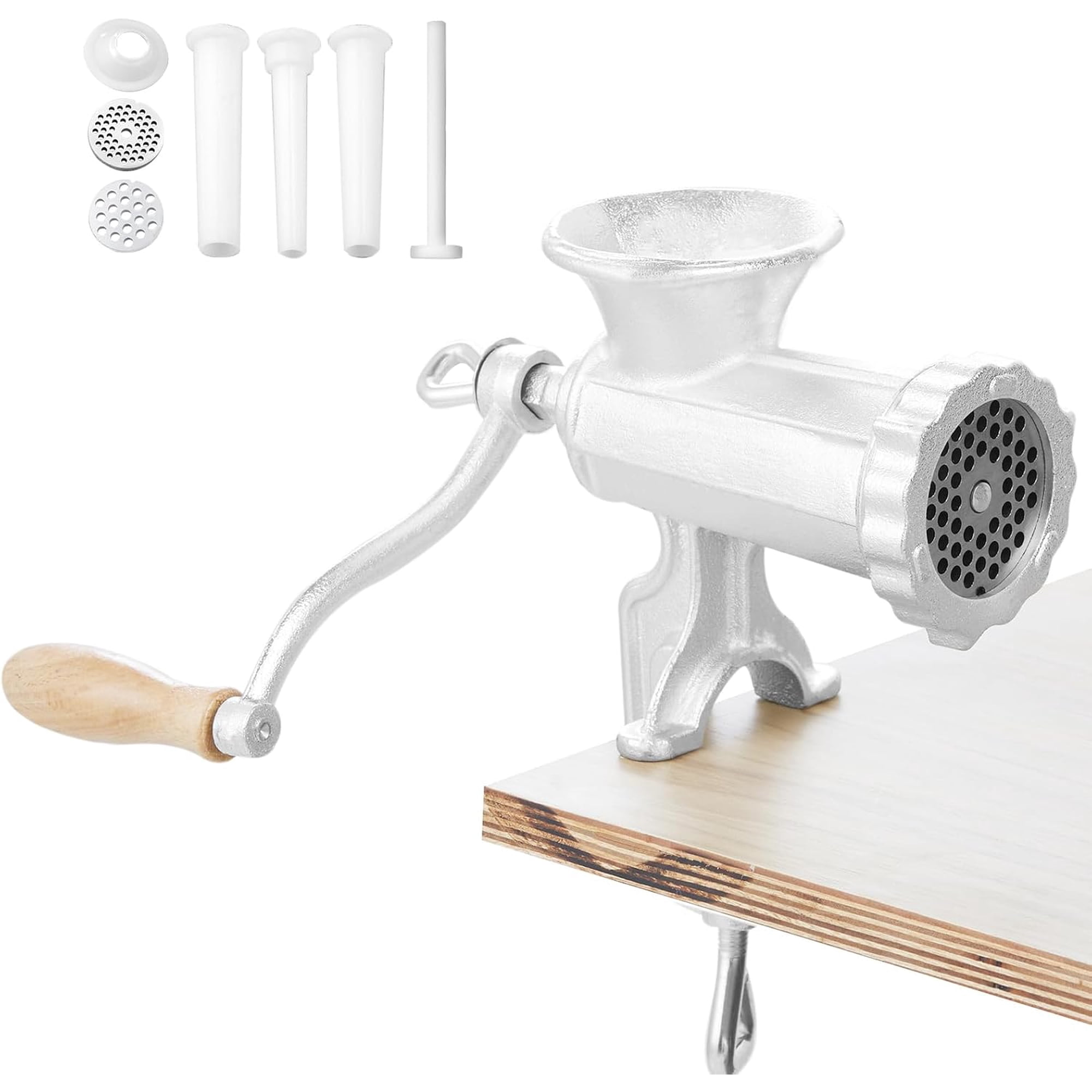 Click here for Happybuy Manual Meat Grinder  Heavy Duty Cast Iron... prices