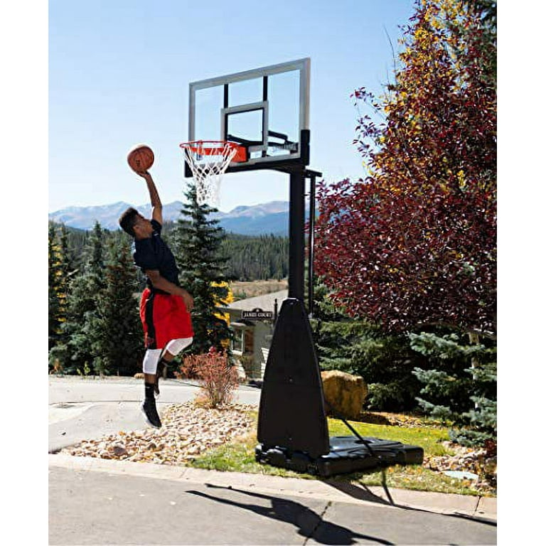 Spalding 54 In Angled Portable Basketball Hoop Parts at Richard Tomlin blog
