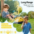 AWANFI Walkie Talkies Rechargeable Long Distance 2 Pack, Kids Two-Way ...