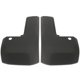 Pair Rear Bumper Extension End Caps For 2016-2022 Toyota Tacoma Black w ...