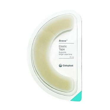 "Coloplast Brava Elastic Barrier Strips: Skin-Friendly, 5-1/2"", Latex ...