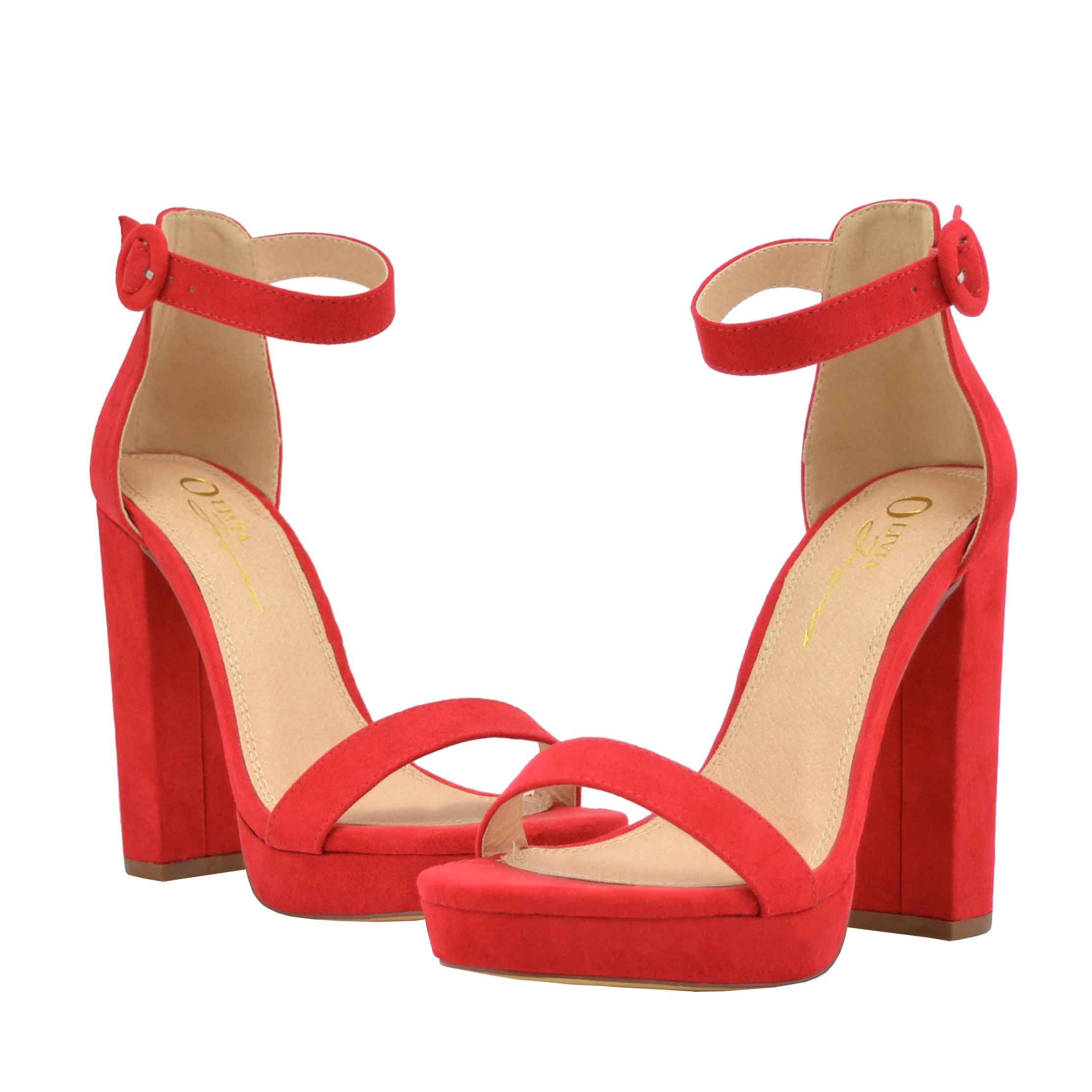 Women's Casual Sandal | Round Open Toe | One Band Ankle Strap ...