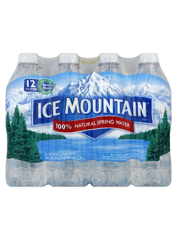 Ice Mountain in Spring Water - Walmart.com