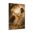 Affixzi Eagle Olive Branch Poster, Peaceful Reverent Wall Art, Unframed ...
