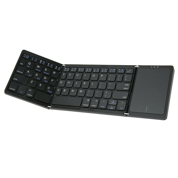 Foldable Bluetooth Keyboard,Foldable Bluetooth Keyboard with Wireless ...