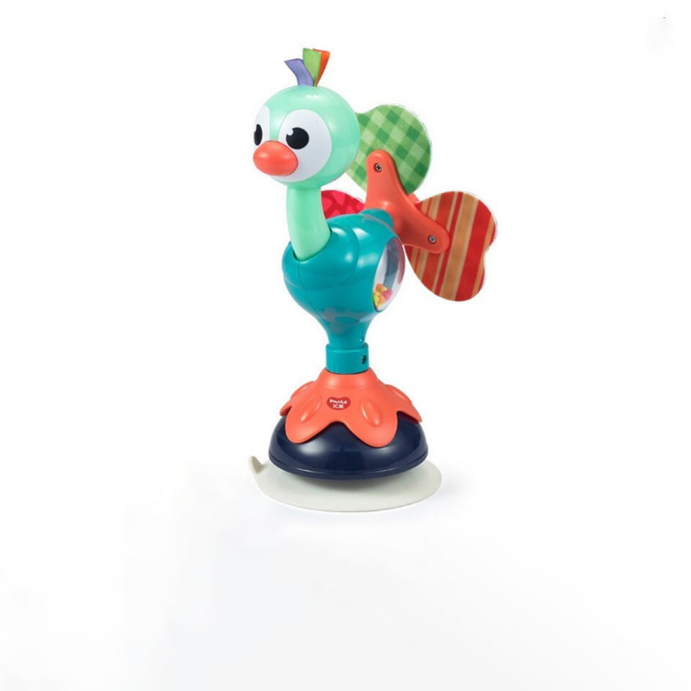 Baby Developmental High Chair Toys - Highchair Tray Rattle Toy with ...