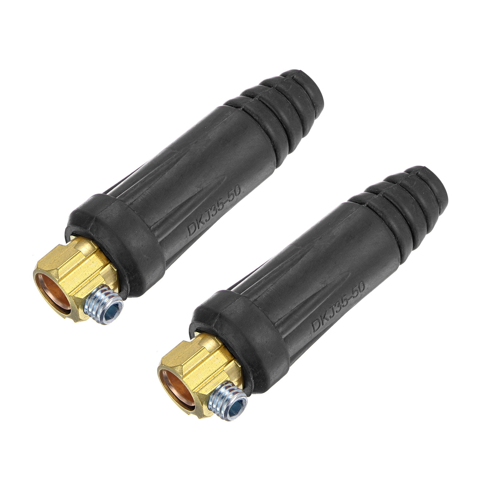 Uxcell TIG Welding Cable Panel Connector Plug Quick Fitting DKJ 3550 ...