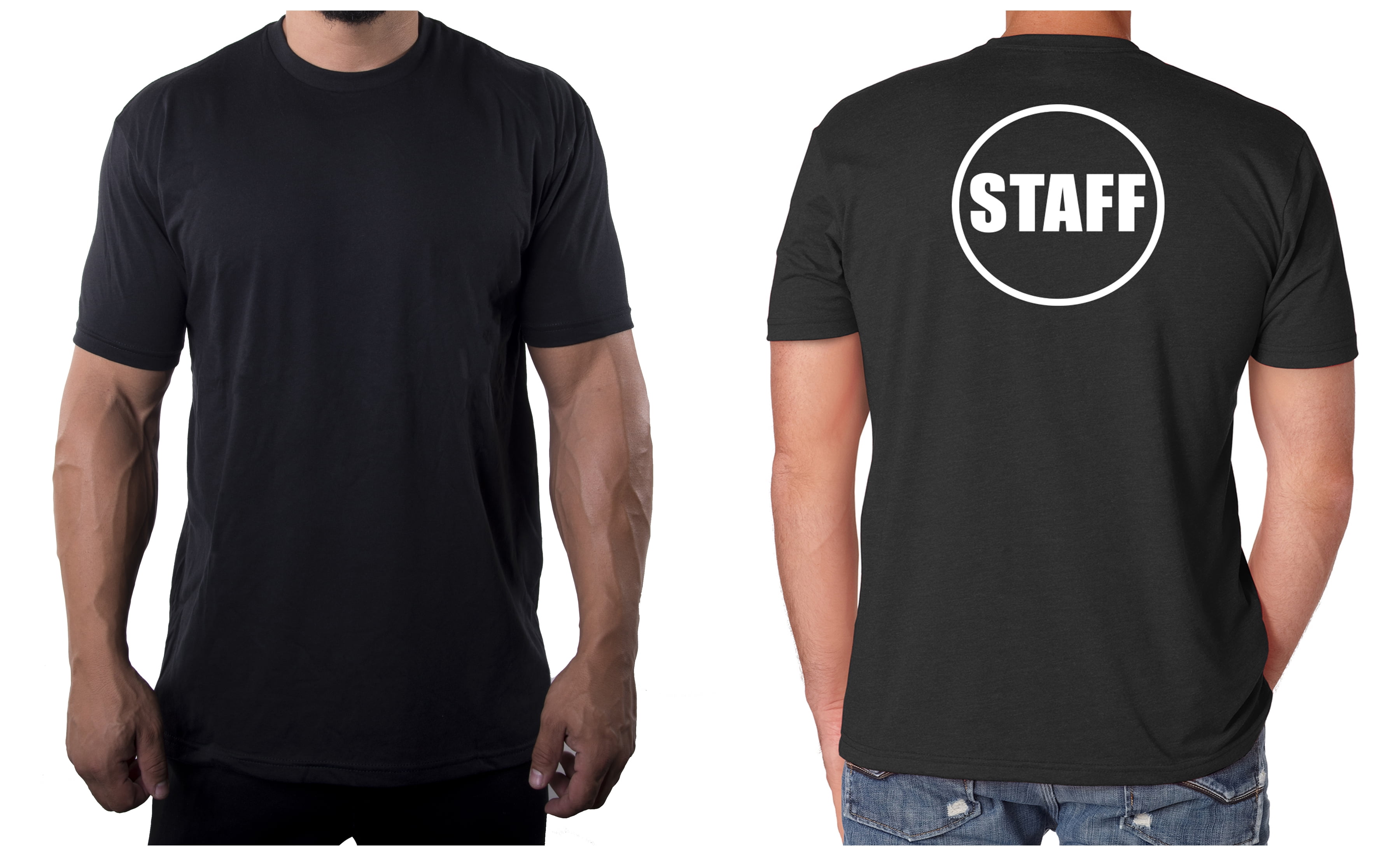Staff Employee T-shirts Event Crew T-shirts for, Festivals, Concerts ...