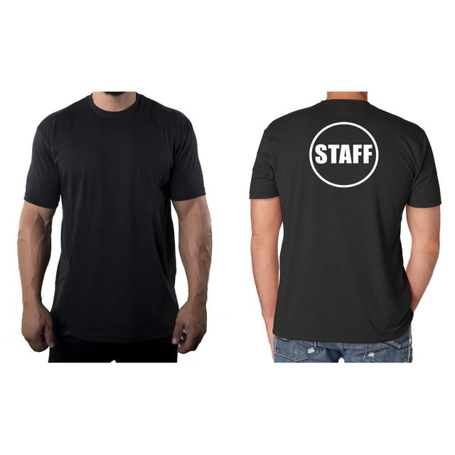 Staff Employee T-shirts Event Crew T-shirts for, Festivals, Concerts ...