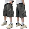 Boys' Shorts - Summer Breathable Cargo & Casual Styles - Durable ...