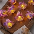 78.74 Inch LED Camellia String Lights - 10 Bright LED Flower ...