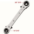 4-in-1 Wrench Multi-Function Portable Hand Wrench Adjustable Spanner ...