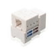 [UL Listed] Cable Matters 25-Pack Cat6 RJ45 Keystone Jack (Cat 6 / Cat6 ...