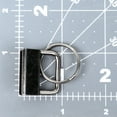 Country Brook Design® 1 Inch Gunmetal Key Chain Fob Wristlet Hardware ...