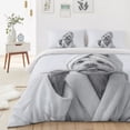 Bathroom Funny Dog Duvet Cover Set California King Size, The Dog ...