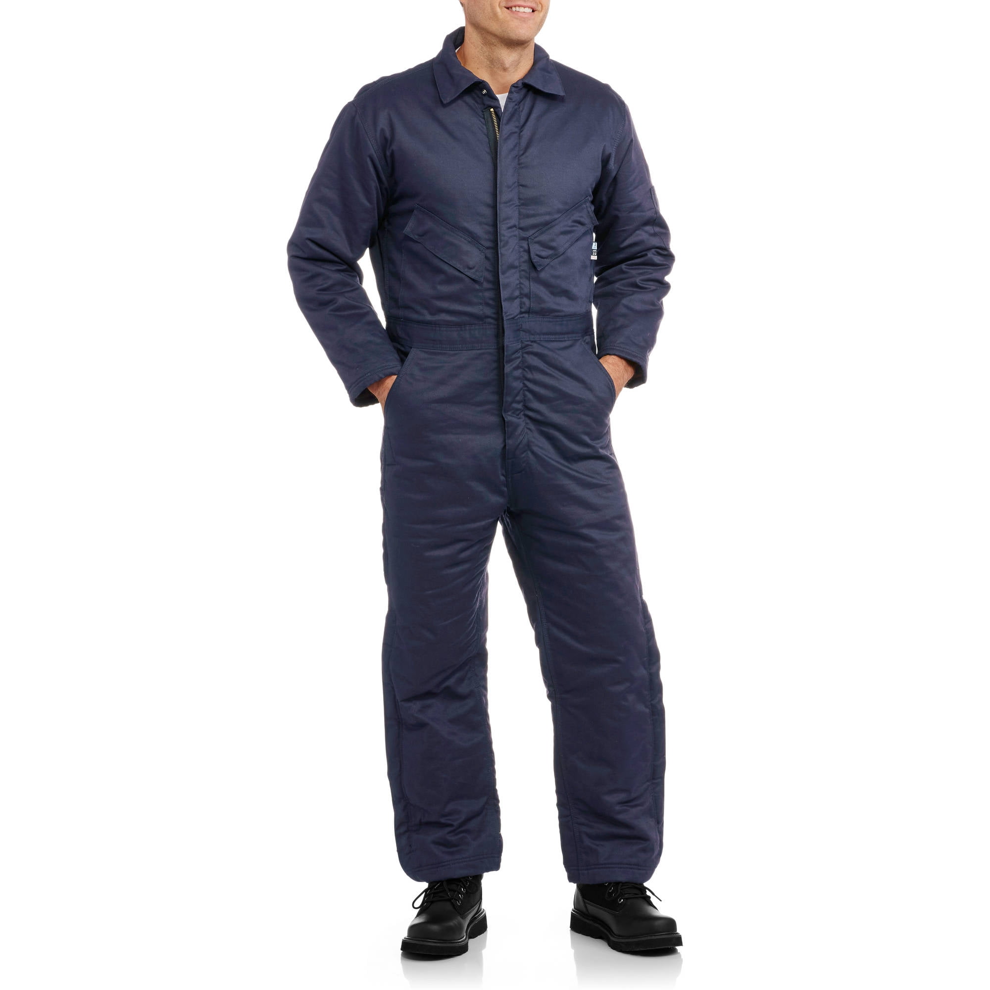 Men's Flame Resistant Insulated Coverall, HRC Level 2 - Walmart.com