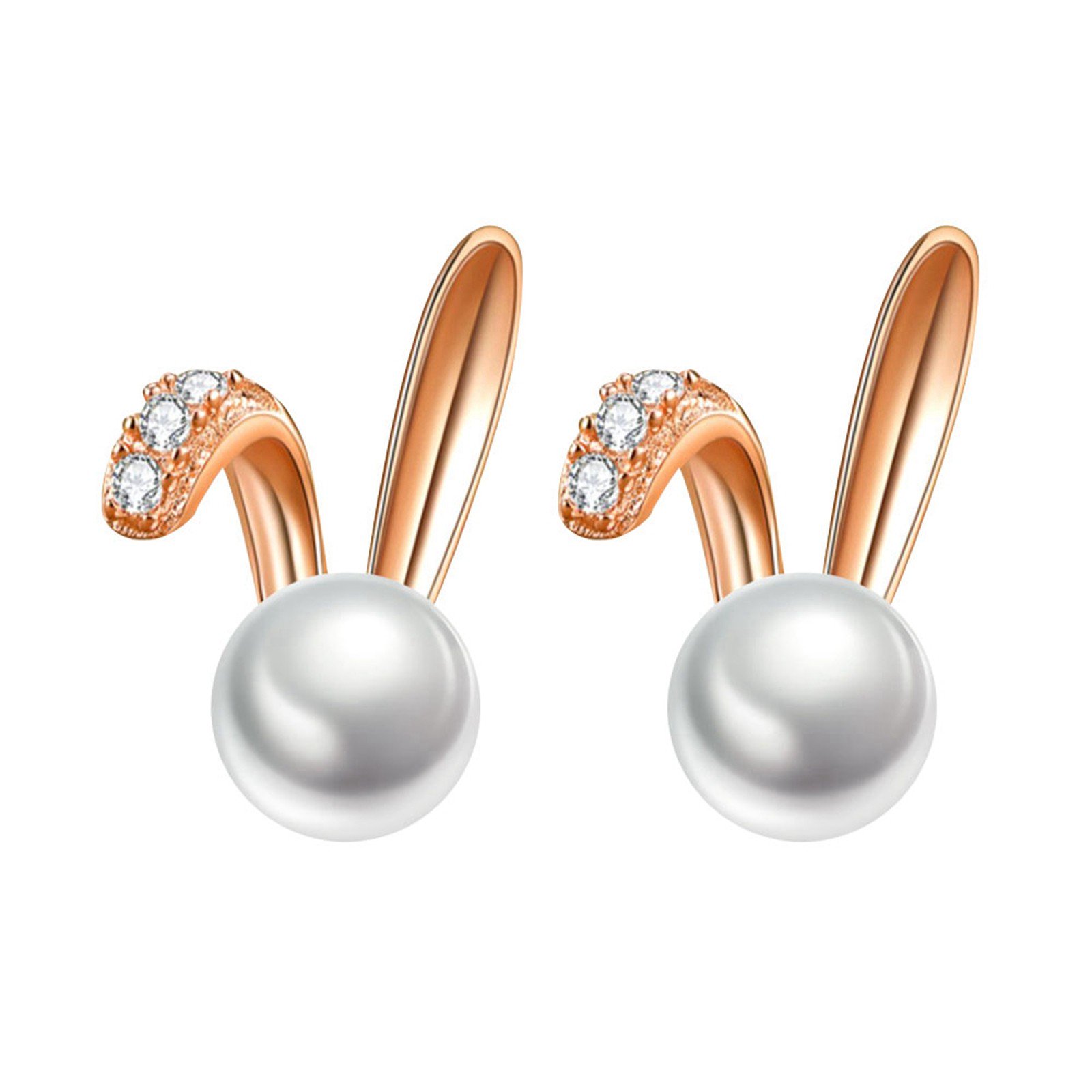 Click here for Willbest Rabbit Earrings For Women Bunny Jewelry W... prices