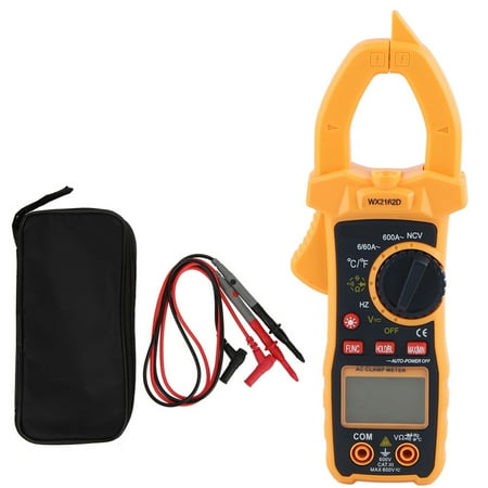Digital Clamp Meter,Digital Clamp Meter Multimeter Industrial ...