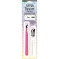 Precision Seam Ripper With Free Buttonhole Cutter - Pink - Walmart.com