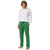 Power Rangers Mens' MMPR All-Over Tossed Print Ranger Lounge Sleep ...