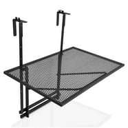 Free Shipping! Patio Wise Outdoor Folding Balcony Table, Foldable ...