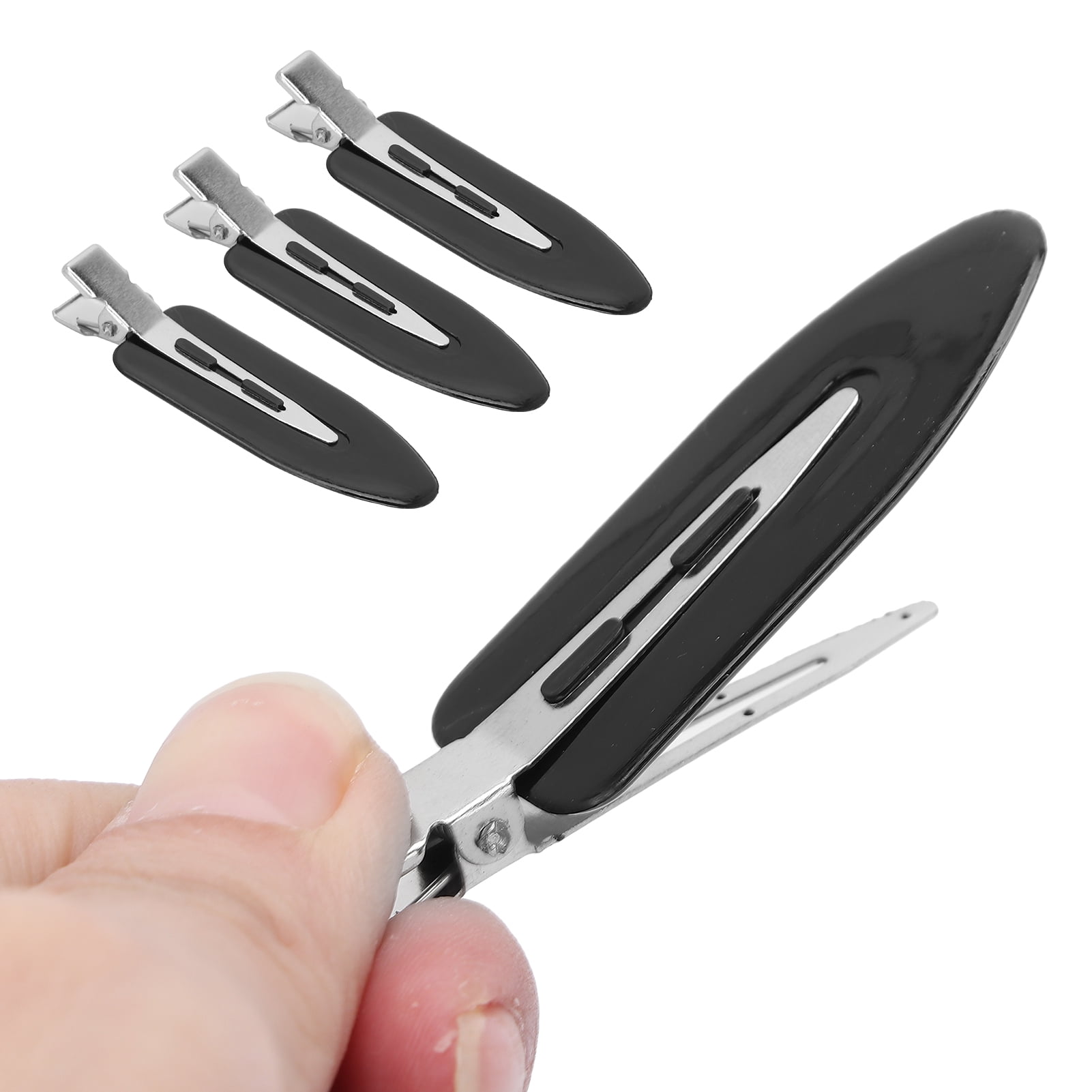 Click here for Amonsee Clips 4 Pcs Makeup Hair Barrette Accessori... prices