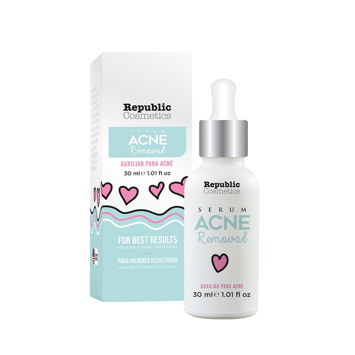 Click here for Republic Cosmetics Anti Acne Serum For Women prices