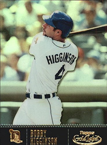 2001 Topps Gold Label Class 1 #14 Bobby Higginson MLB Baseball Trading ...