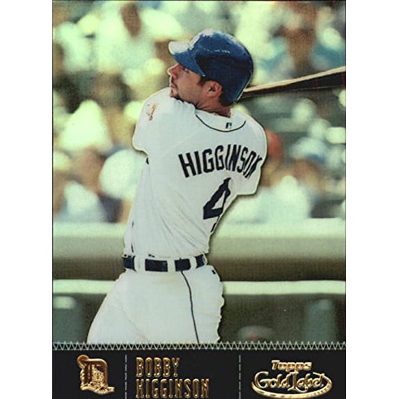 2001 Topps Gold Label Class 1 #14 Bobby Higginson MLB Baseball Trading ...