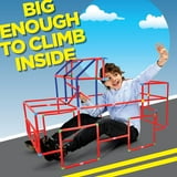 TOWER TUBES Stem Fort Building Kit - 510 Pieces for Kids 7+, Indoor and ...