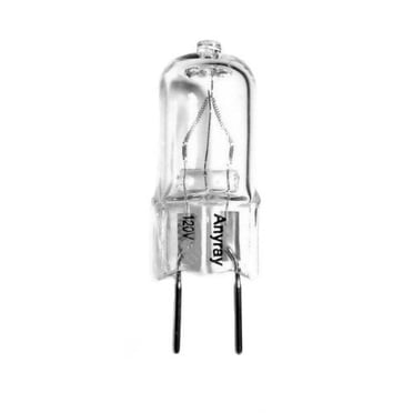 Anyray (5-Pack) 25W G8 25 Watt Halogen G8.6 BI-PIN 25Watt Light Bulbs ...