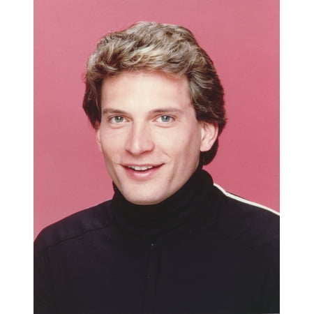 Rex Smith smiling in Close-up Portrait Photo Print (24 x 30) | Walmart ...