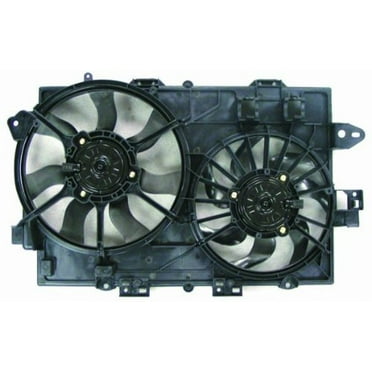 TYC 621670 for Chevrolet/Pontiac Radiator/Condenser Cooling Fan ...