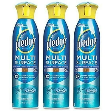 Pledge Multisurface Cleaner Trigger Spray, Fresh Citrus - Electronic ...