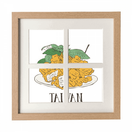 Snake Food Fried chicken pieces Frame Wall Tabletop Display 4 Openings ...