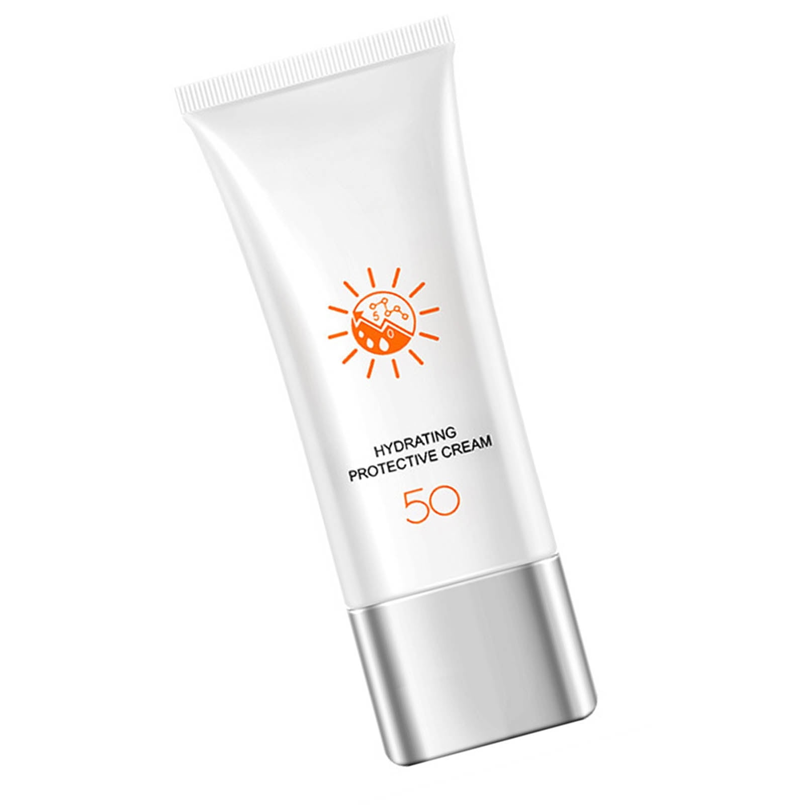 Protector solar facial, 50 ml FPS 50 Crema solar facial Loción de ...