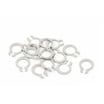 Unique Bargains E-Clip Circlip -7mm External Retaining Shaft Snap Ring ...