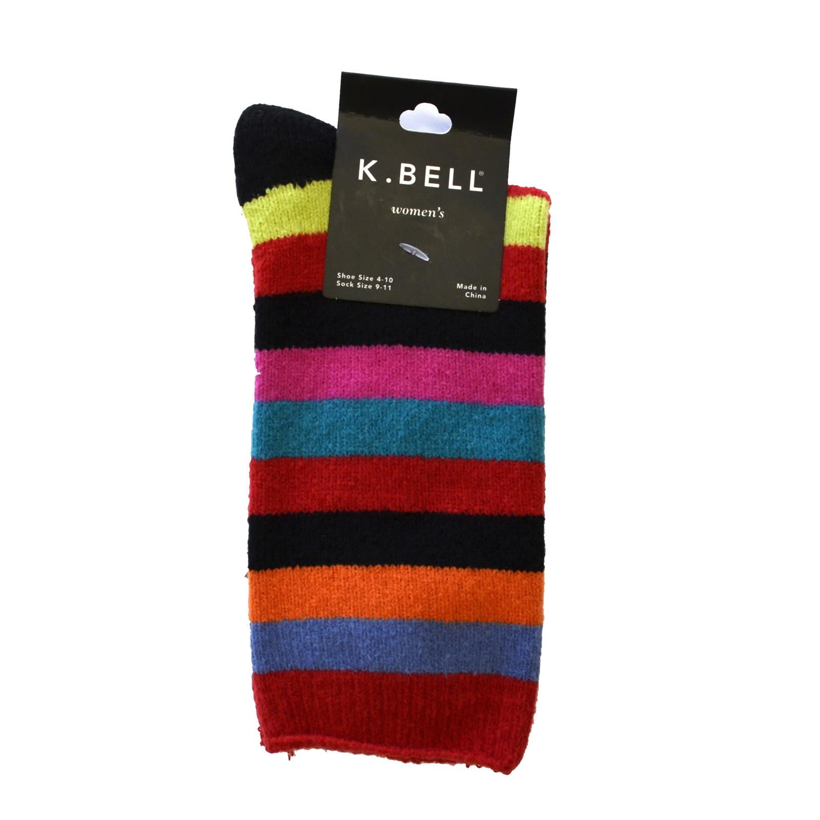 K. Bell Women casual socks - Walmart.com